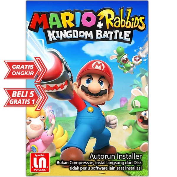Jual Mario + Rabbids - PC Game Adventure - Download Langsung Play ...