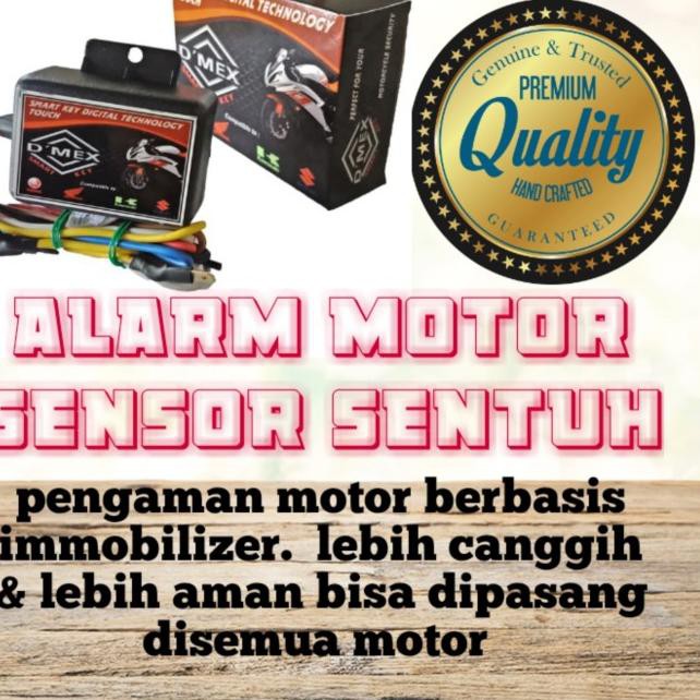 Jual Pengaman motor SMART KEY DIGITAL TECHNOLOGY TOUCH 5X0 | Shopee Indonesia