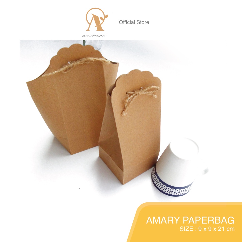 Jual Ashadewi Gayatri - Amary Paperbag : Paperbag Gelas, Paper bag ...