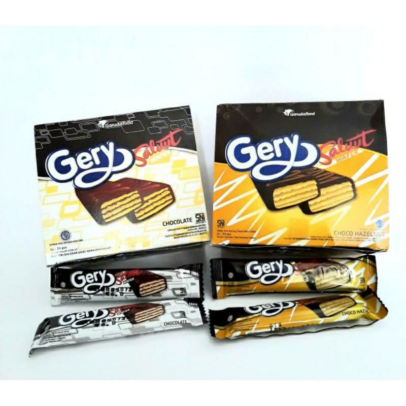 Jual GERRY SALUUT WAFER BOX | Shopee Indonesia