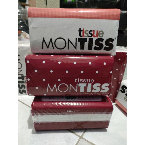 Jual Montis Facial tisu 250 2ply | Shopee Indonesia