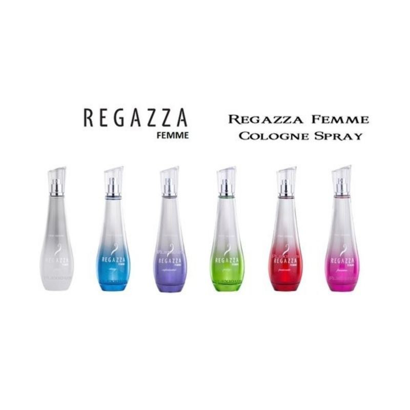 Jual Regazza Perfumed Spray Cologne 100ml | Shopee Indonesia