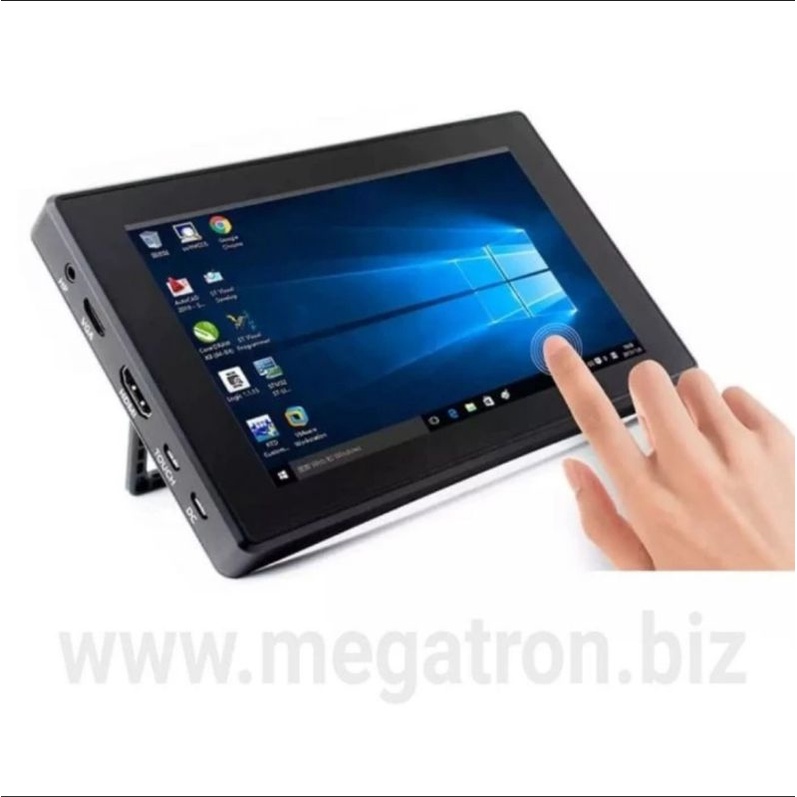 Jual Mini LCD Monitor touchscreen 7 inch (HDMI input) - support Windows ...