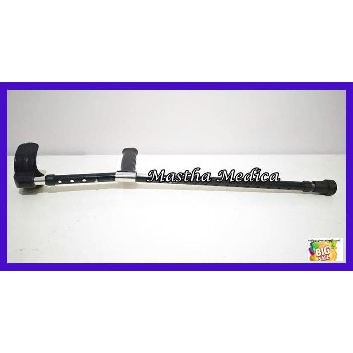 Jual PERGERAKAN- JUAL TONGKAT JALAN KRUK SIKU BLACK ELBOW TANGAN SIKUT ...
