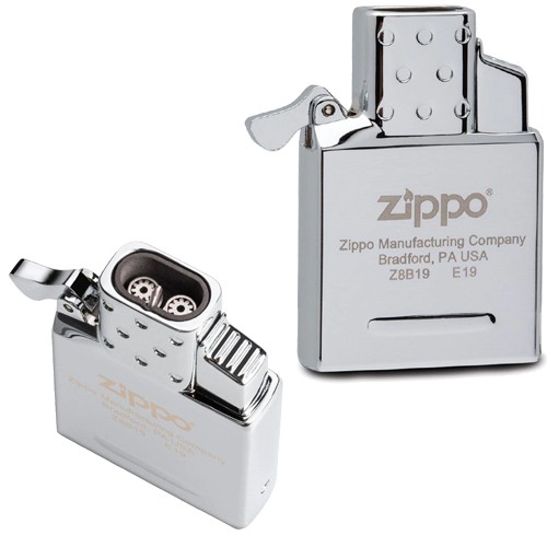 Jual Zippo 65827 Butane Lighter Insert - Double Torch | Shopee Indonesia