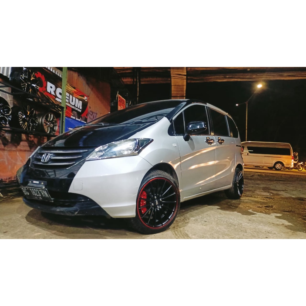 Jual velg mobil ring 17 hsr tsukuba cocok untuk mobil honda freed ...