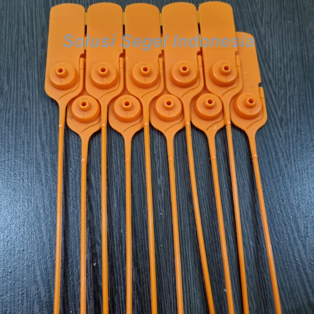 Jual Custom Segel Locis 20cm Seal Segel Plastik Sekuriti Segel Mobil ...