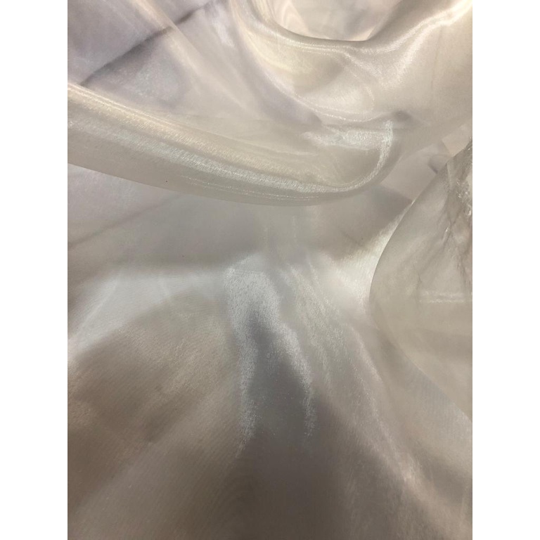 Jual Kain Bahan Organza Organdi Kain Kaca Premium Soft Touch High ...