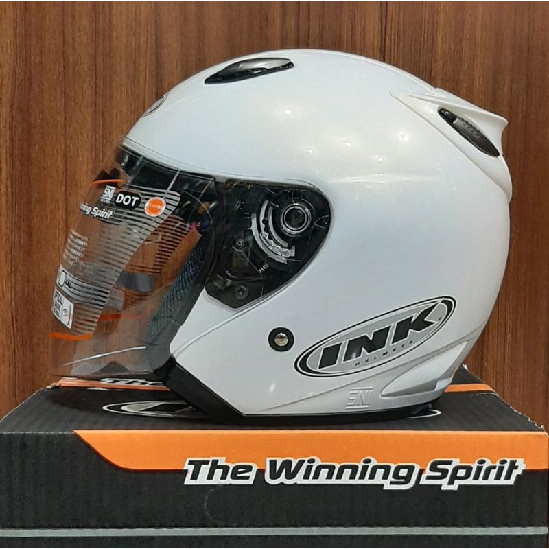 Jual HELM INK CENTRO ORIGINAL 100% BERSERTIFIKASI DOT DAN SNI ( Free ...