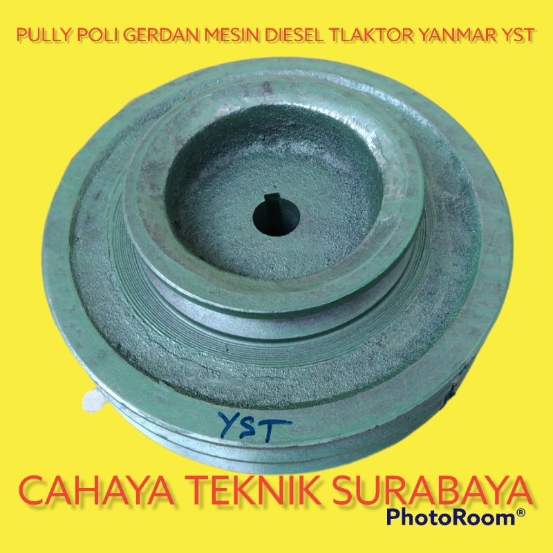Jual PULLY POLI MESIN DIESEL DODY COR YANMAR YST TLAKTOR | Shopee Indonesia