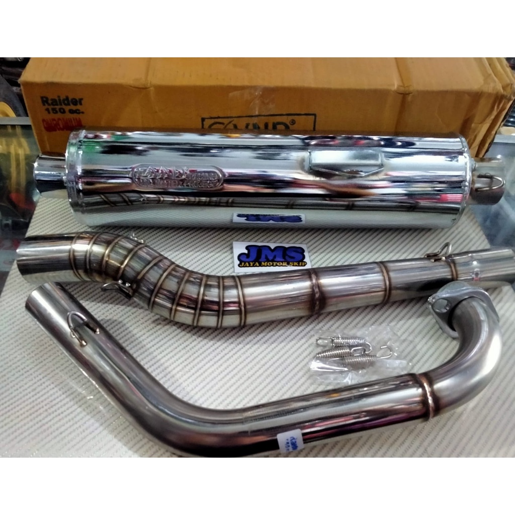 Jual Knalpot Std Racing Vnd Fu -150 Old | Shopee Indonesia