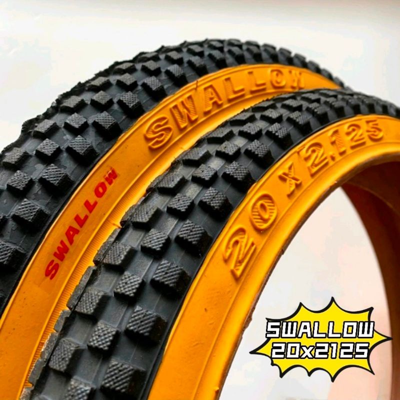 Jual Ban Luar Sepeda 20 x 2125 Swallow | Shopee Indonesia