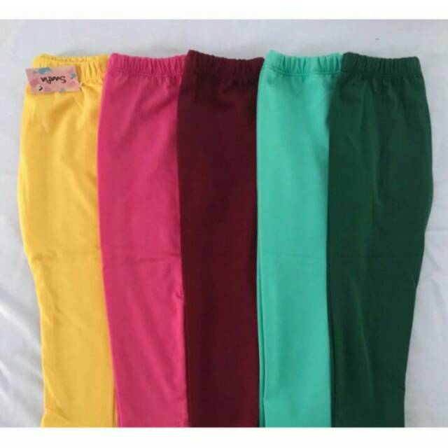 Jual [Safeea] LEGGING ANAK [PANJANG POLOS SIZE XXXL [CELANA ANAK ...