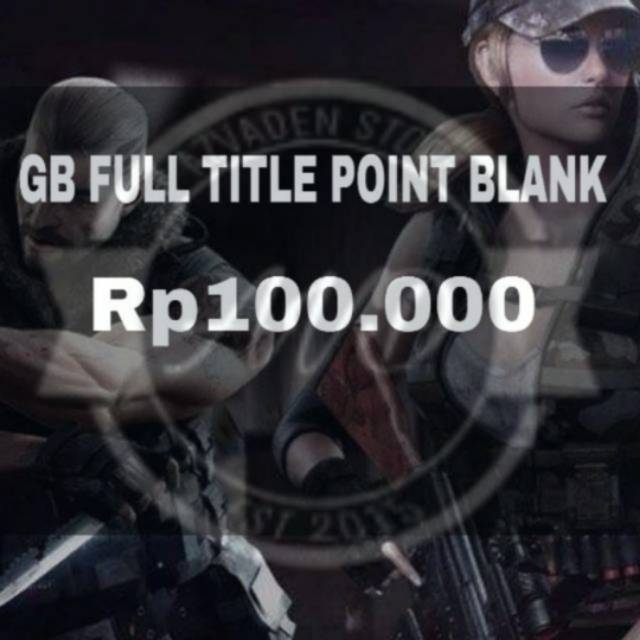 Jual GB FULL TITLE POINT BLANK | Shopee Indonesia