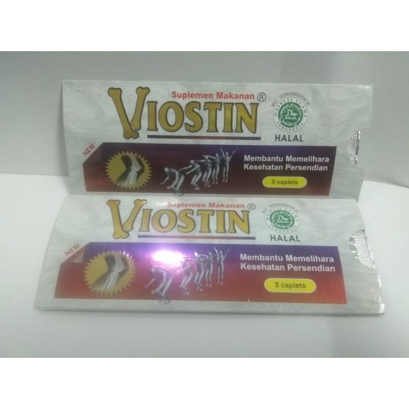Jual Viostin 5 Tablet(Strip) | Shopee Indonesia