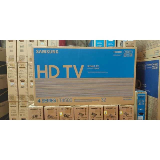 Jual led samsung 32 internet smart tv tizen bluetooth magic remote hdmi ...