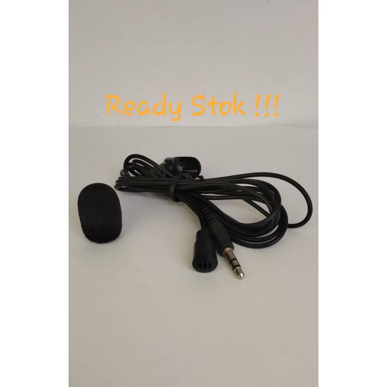 Jual G446 ORIGINAL Mic Hp Handphone External Laptop PC 3.5mm Microphone ...