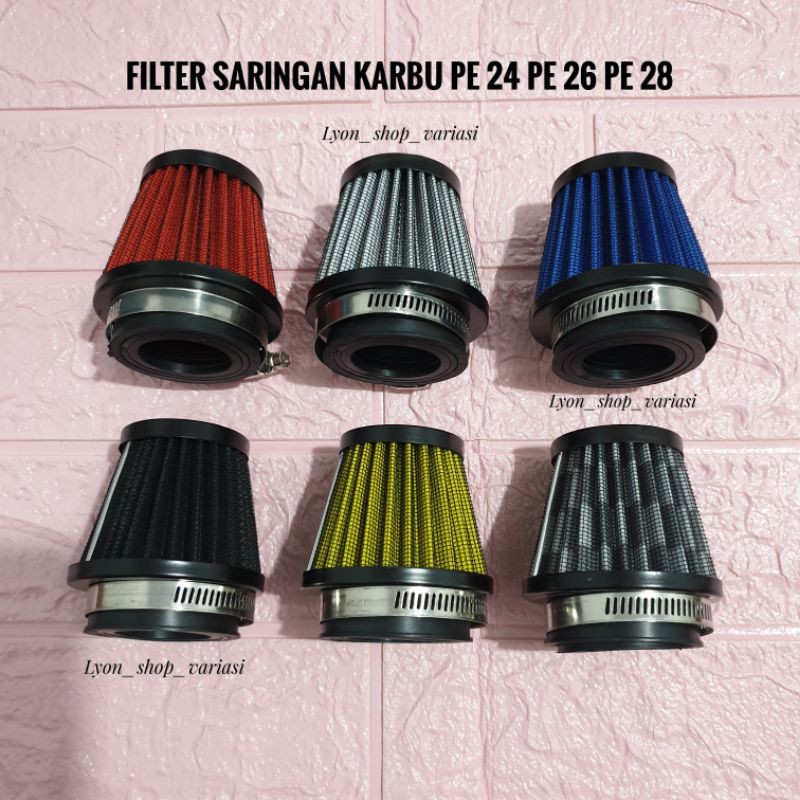 Jual Filter Karbu Saringan Karburator PE 24 PE 26 PE 28 | Shopee Indonesia