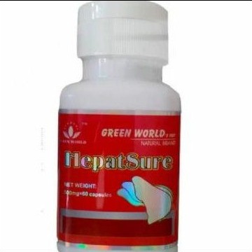 Jual Hepatsure Capsule 100% Original / Obat Hepatitis / Liver / Batu ...