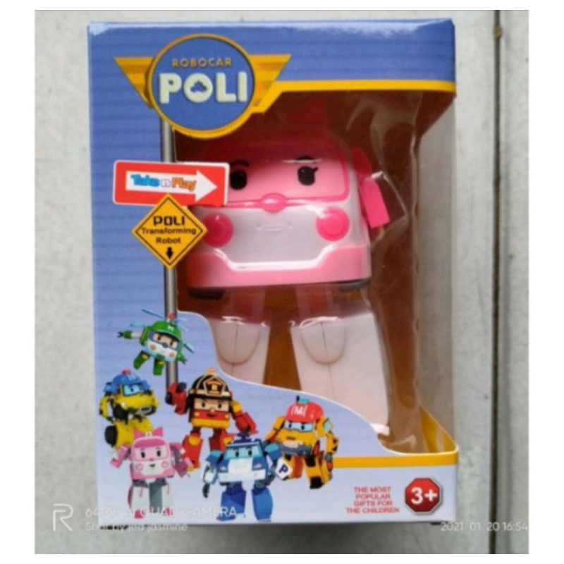 Jual mainan robocar poli amber | Shopee Indonesia