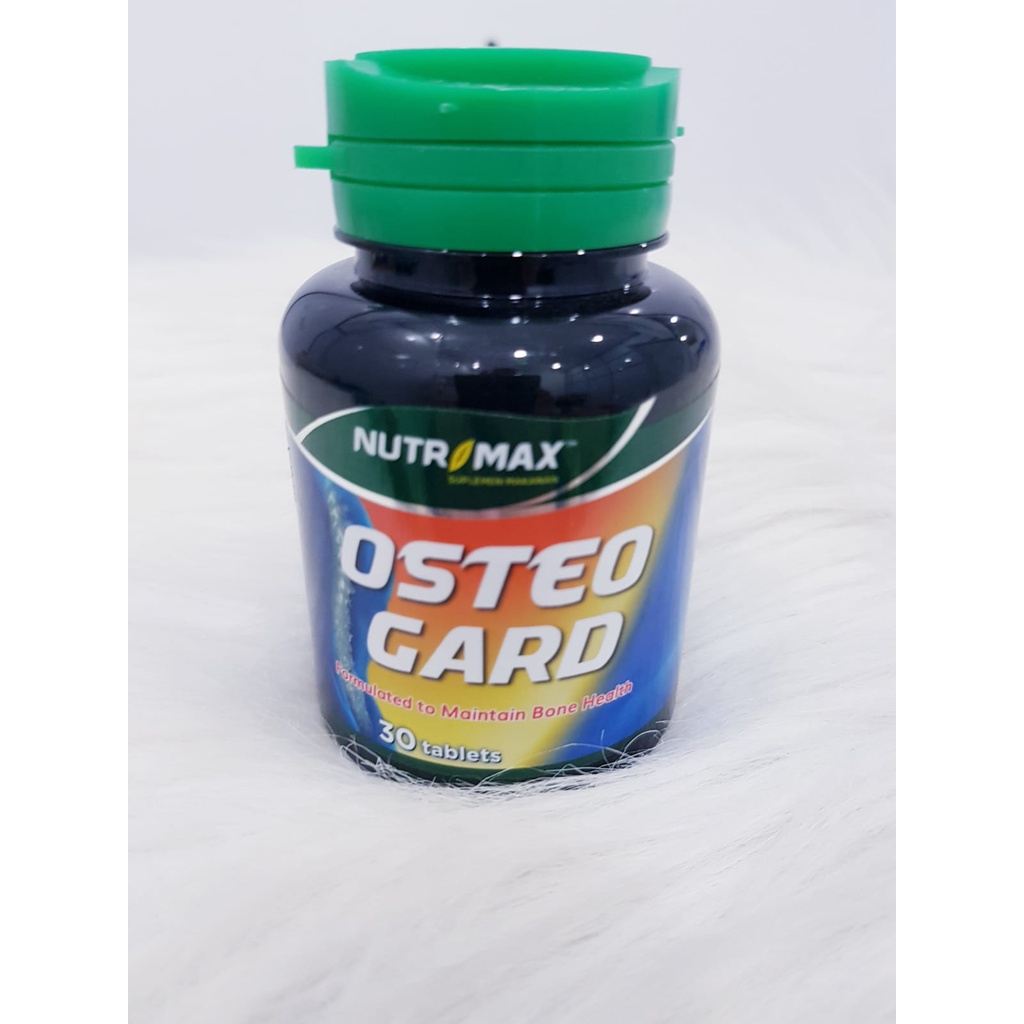 Jual NUTRIMAX OSTEOGARD ISI 30 dan 60 TABLET | Shopee Indonesia