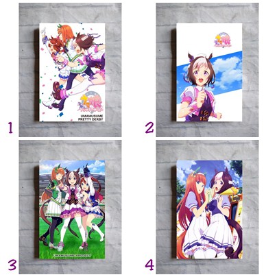 Jual Poster anime Uma Musume Pretty Derby Umamusume hiasan dinding kayu ...