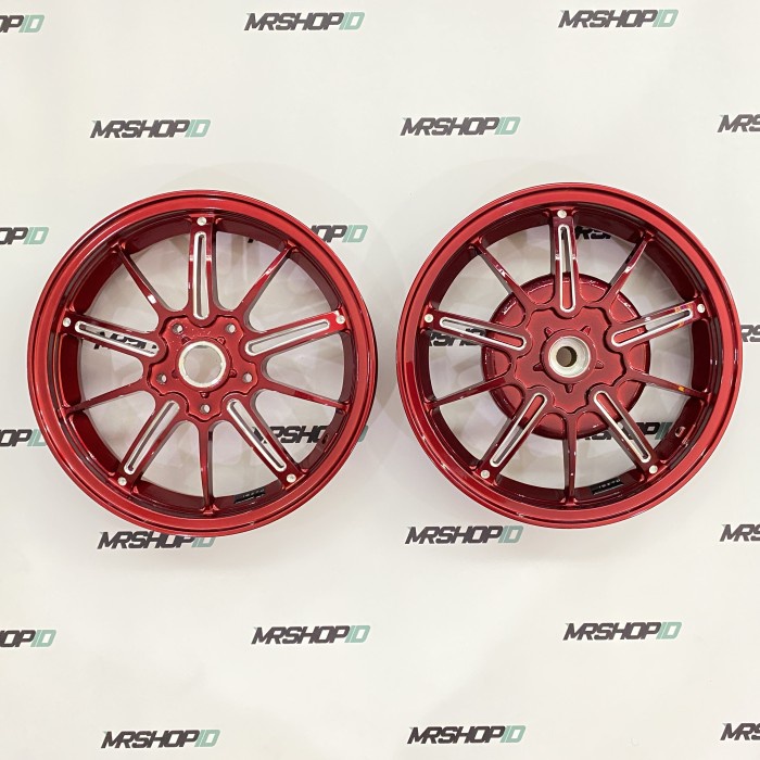 Jual Velg Riezto Model Marus Drag Red Candy For Vespa Sprint Primavera ...