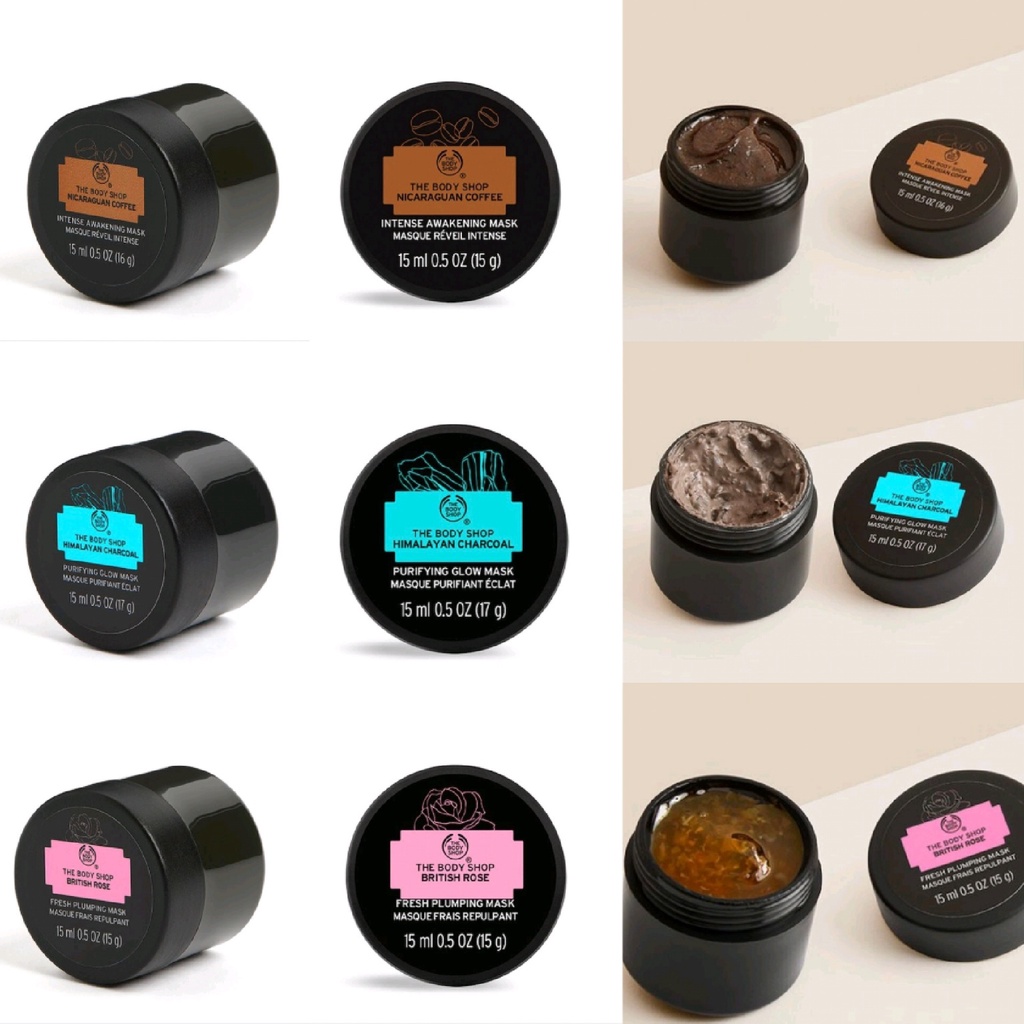 Jual The Body Shop Mask 15ml | Shopee Indonesia