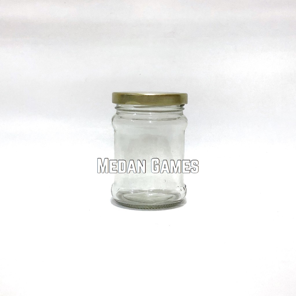 Jual Toples Jar Botol Kaca 200 ml Baru Murah | Shopee Indonesia