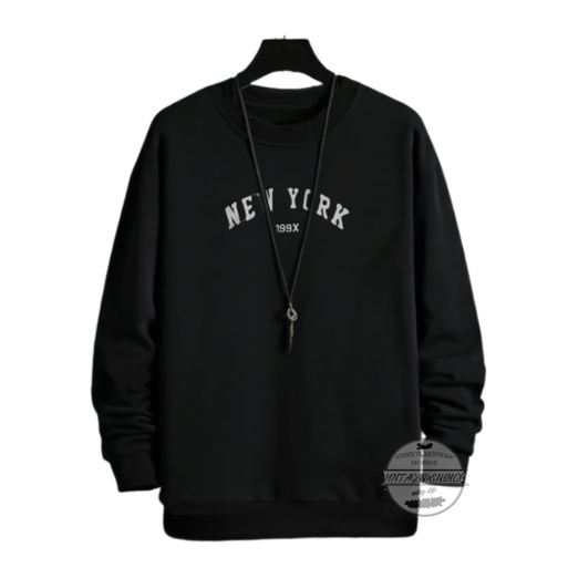 Jual Mvsd Basic Sweatshirt New York 199X (Sablon) Sweater (Wanita ...