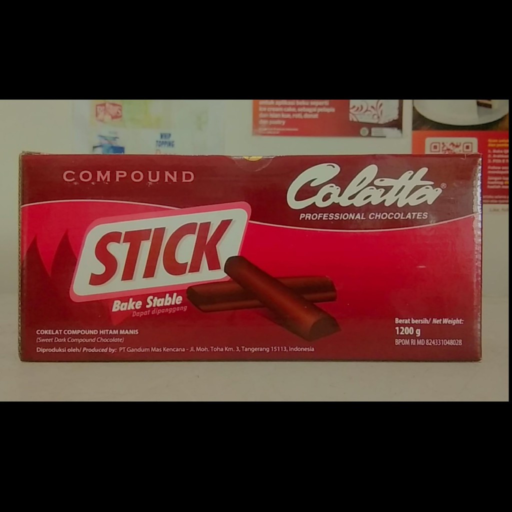 Jual Colatta Chocolate Stick Batons 200 Gr (0286) | Shopee Indonesia