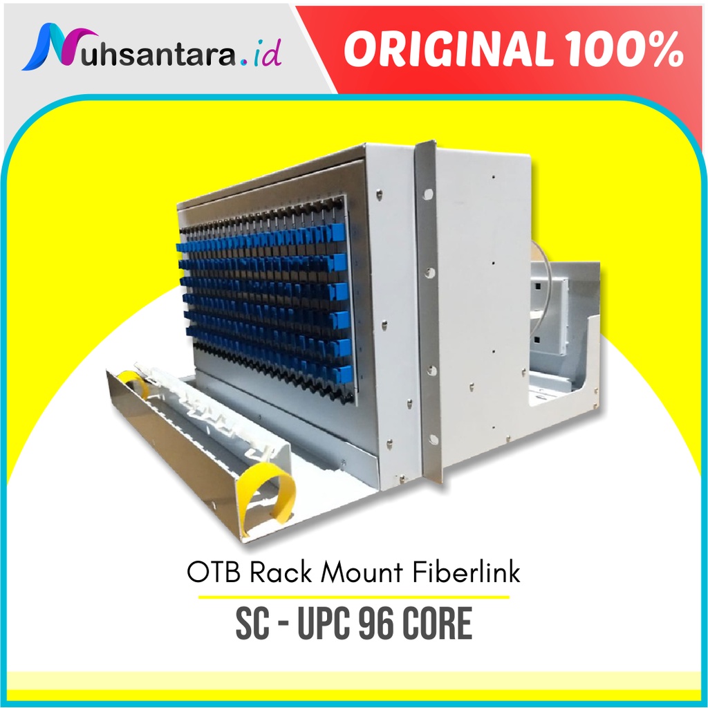 Jual [𝐇𝐢𝐠𝐡 𝐐𝐮𝐚𝐥𝐢𝐭𝐲] OTB Rackmount 96 Core SC Lengkap 96Core Fiberlink OTB 96C Original | Shopee ...