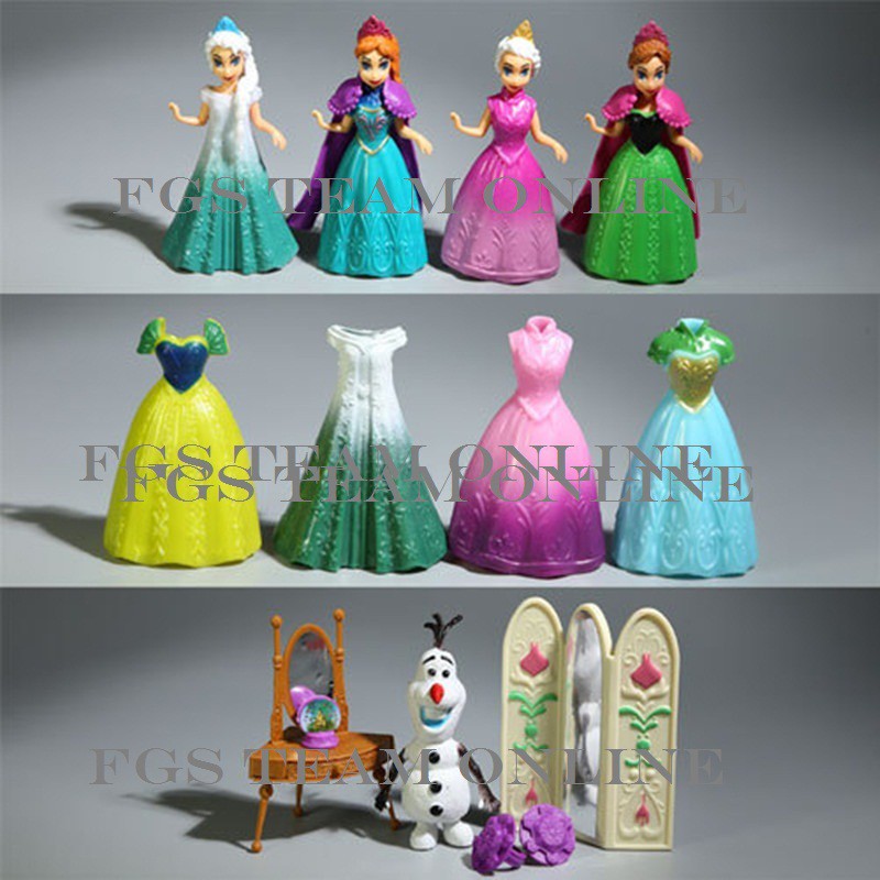Jual FIGURE FROZEN MAGIC CLIP ISI 10 PCS (10719) | Shopee Indonesia