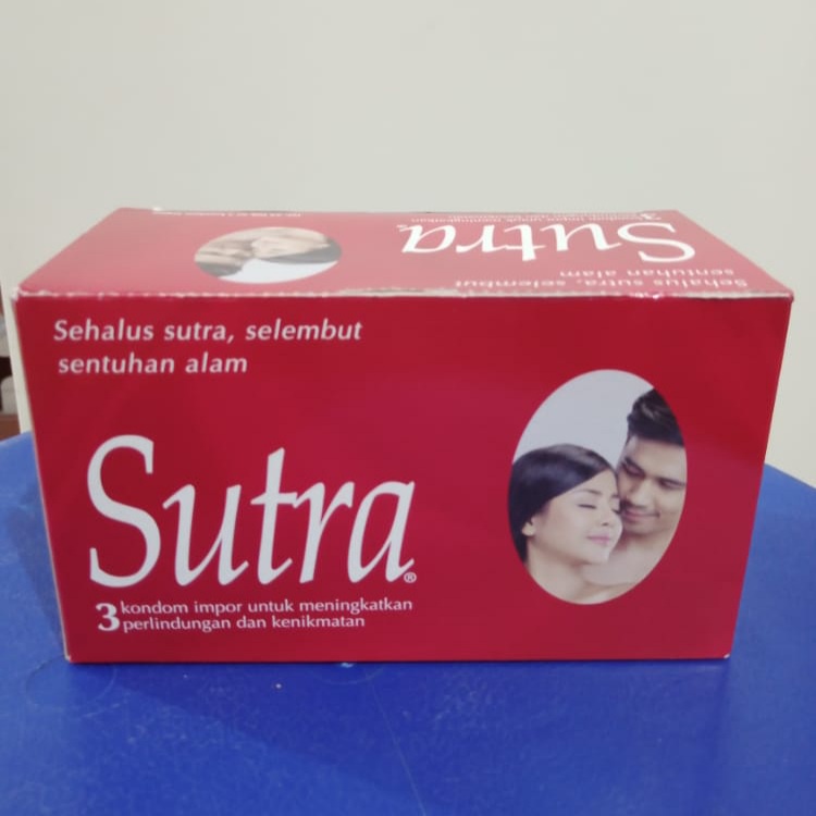 Jual Kondom Sutra '3 Merah (1 Box = 24 pcs) | Shopee Indonesia