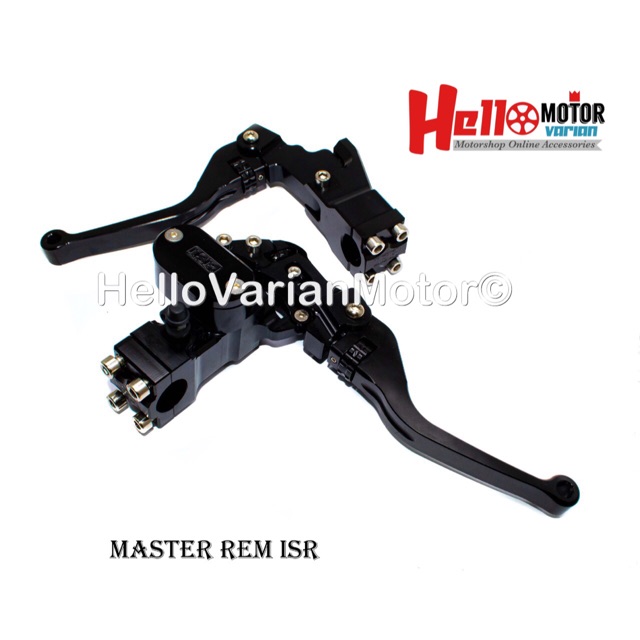 Jual Master Rem ISR Full CNC Motor Matic & Kopling Biasa | Shopee Indonesia