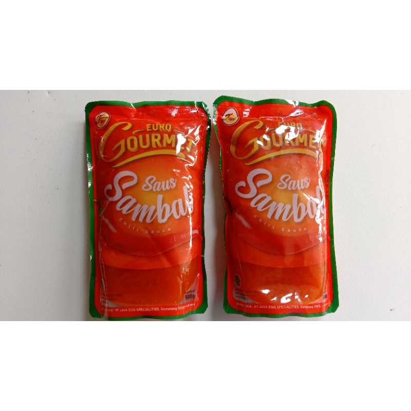Jual Gourmet Saus Sambal Cabai 500 gr | Shopee Indonesia