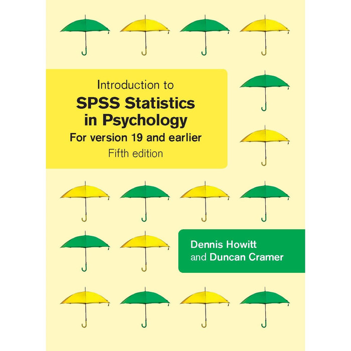 Jual BUKU Introduction To SPSS Statistics In Psychology Shopee Indonesia