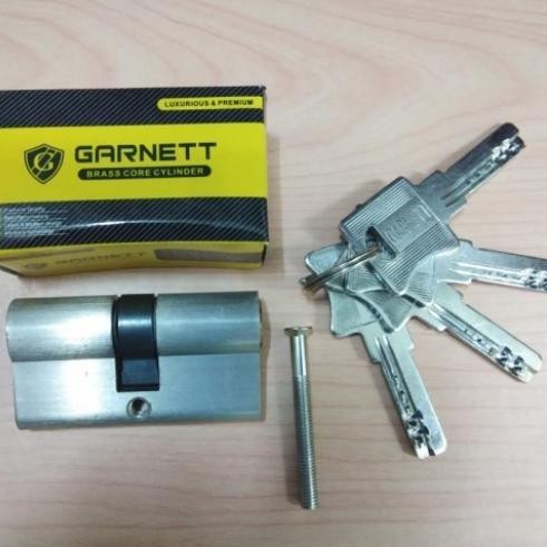 Jual Kunci Pintu Silinder Besar 60mm 4 Anak Kunci Komputer GARNETT/Cylinder Silinder | Shopee ...