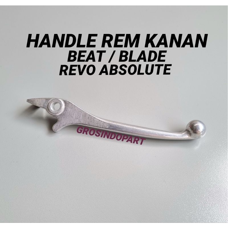 Jual HANDLE REM KANAN BEAT SPORTY-VARIO TECHNO 125-BLADE-REVO ABSOLUTE ...