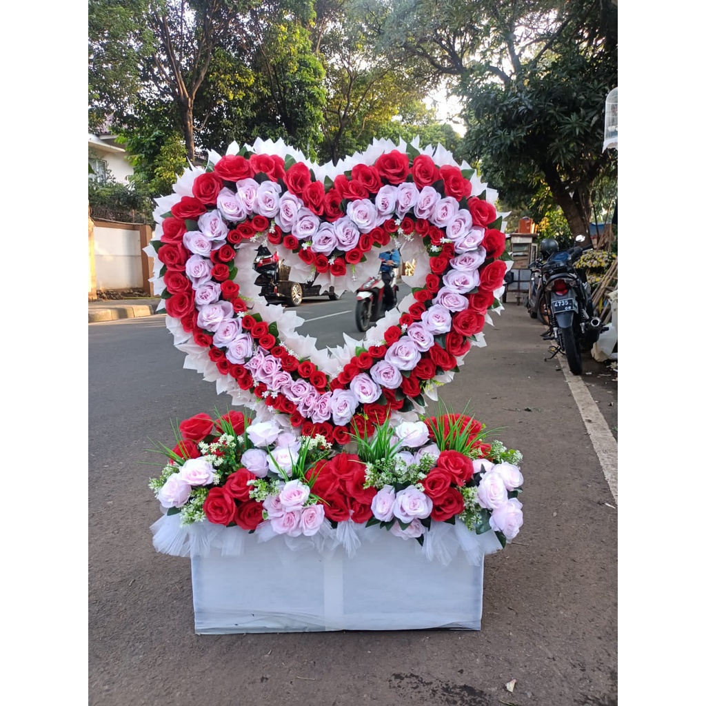 Jual Bungastanding. Bungalove. Standing love.bunga love valentine 001 ...