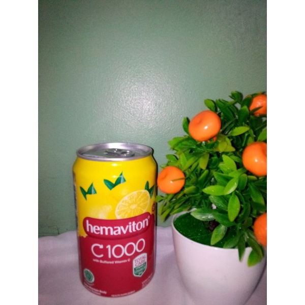 Jual Hemaviton lemon kaleng c1000 | Shopee Indonesia