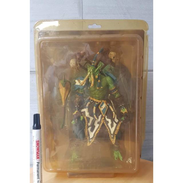 Jual mainan action figure jungle troll priest world of warcraft by sota ...