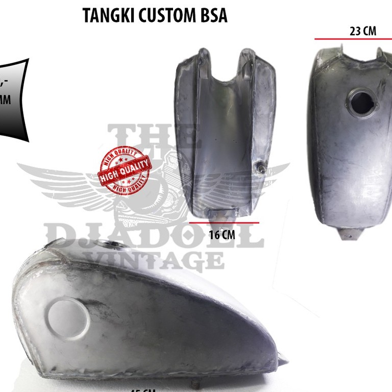 Jual tangki custom bsa / tangki custom / tangki japsstlye | Shopee ...