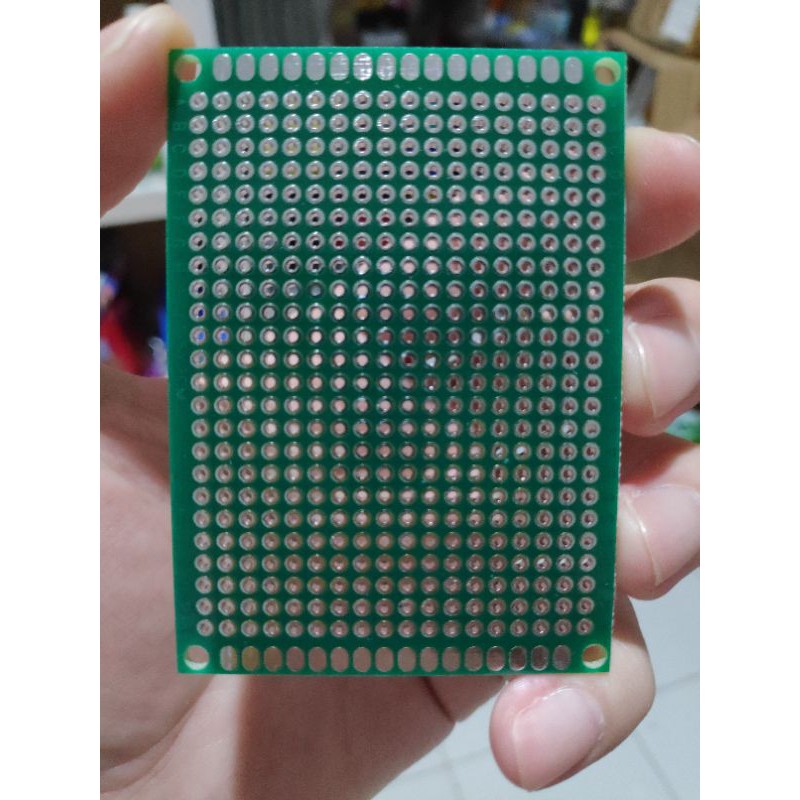 Jual PCB Prototype bolong blank double side 5x7cm 50x70mm 5 x 7 5x7 cm ...