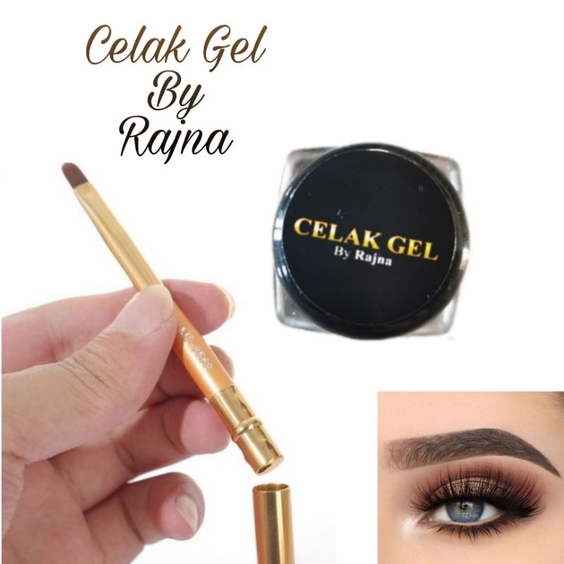 Jual ⭐HS⭐ ORIGINAL CELAK GEL BY RAJNA | Shopee Indonesia
