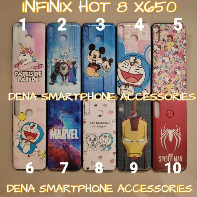 Jual Soft Case Infinix HOT 8 X650C X650 Gambar Karakter Fuze Bergambar ...