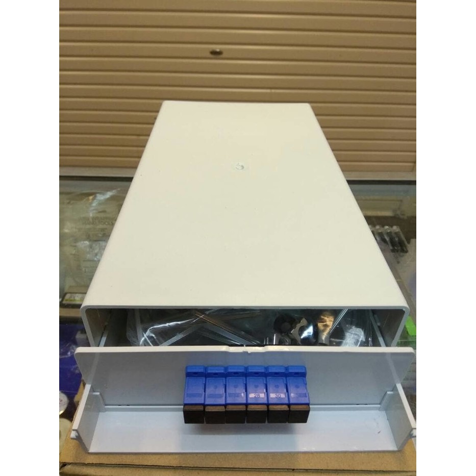 Jual OTB/ODF mini 6 core SC + bracket | Shopee Indonesia