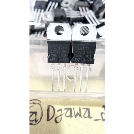 Jual Transistor LM317 LM317T ST Original | Shopee Indonesia