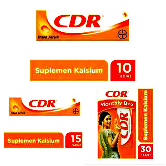 Jual CDR MULTIVITAMIN UNTUK DAYA TAHAN TUBUH | Shopee Indonesia