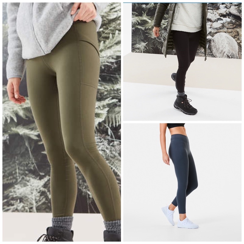 Jual 31/002 Anko Active Fleece Leggings | Shopee Indonesia